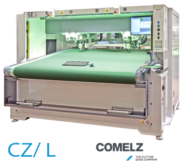 Máy cắt tự động Comelz CZ ngành giày da