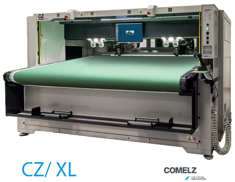 Máy cắt tự động Comelz CZ ngành giày da